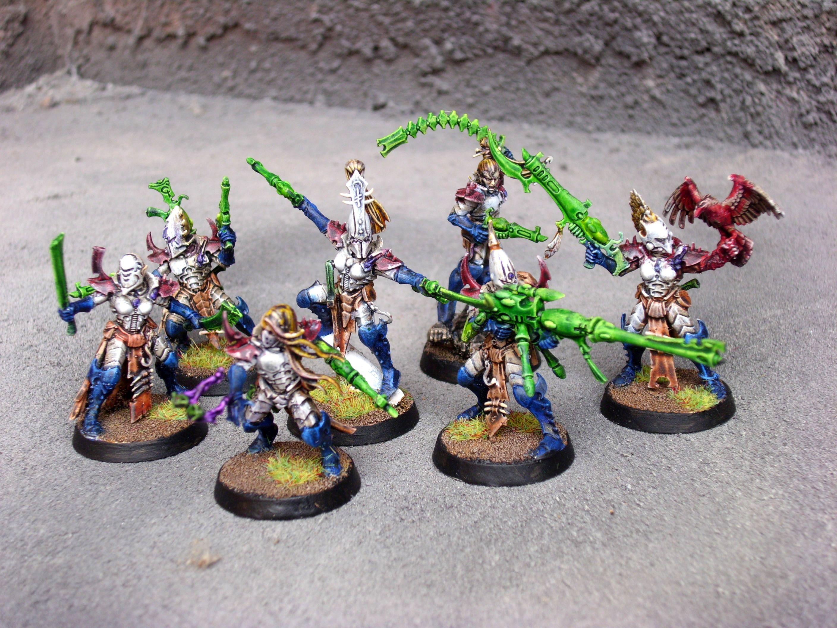 Dark Eldar, Drukhari, Hand Of The Archon, Kabalite Warriors, Kill Team, Warhammer 40,000 ...